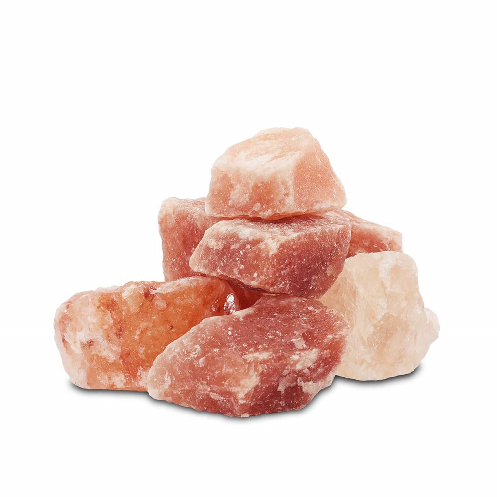 Raw Himalayan Pink Salt Chunks – 5 lb Multi-Use Gourmet | Himalayan ...