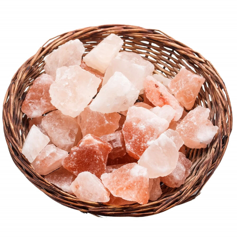 Raw Himalayan Pink Salt Chunks – 5 lb Multi-Use Gourmet | Himalayan ...
