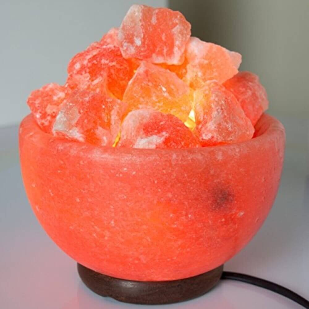 Fire Bowl Himalayan Salt Lamp | Himalayan Trading Co.®